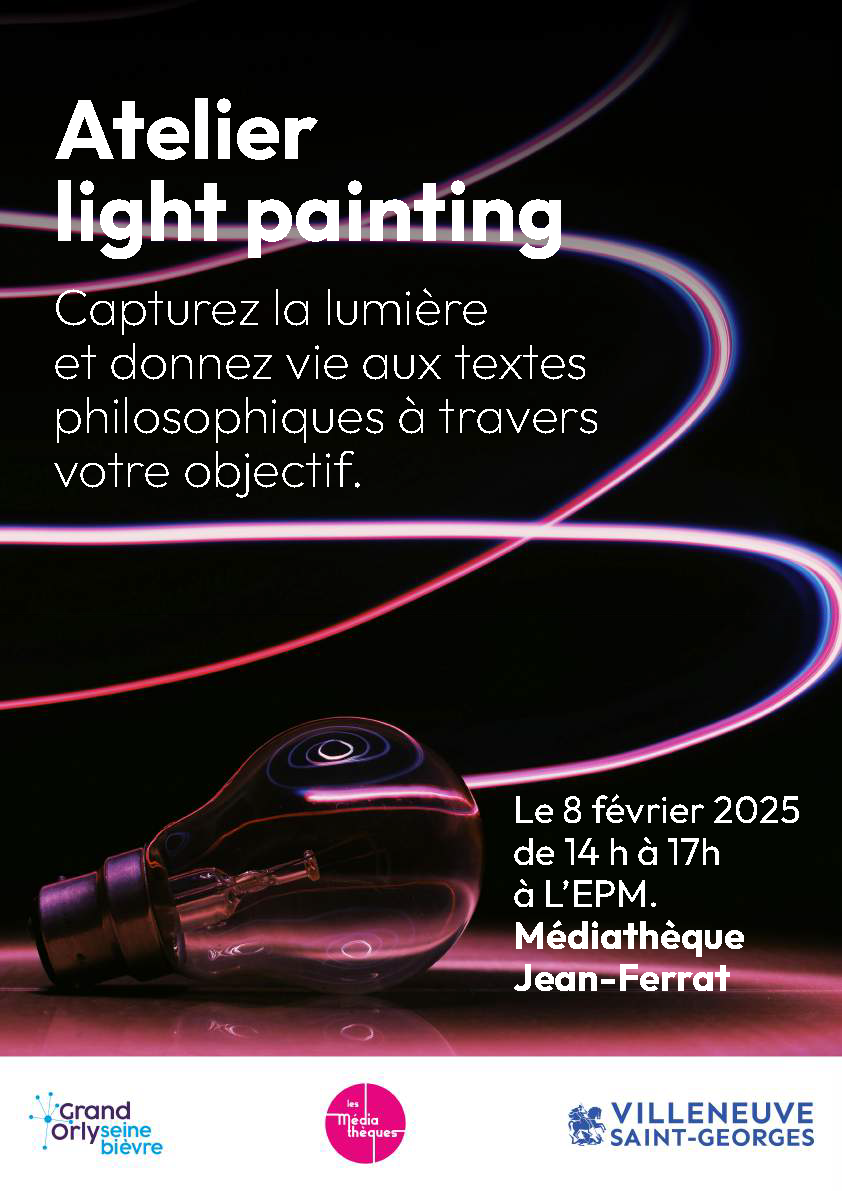 Mairie de Villeneuve-Saint-Georges site officiel - Lightpainting