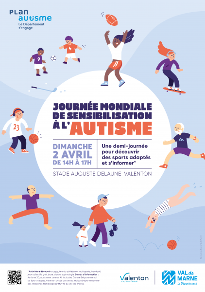 Mairie de Villeneuve-Saint-Georges site officiel - Sport et autisme : une journée pour sensibiliser